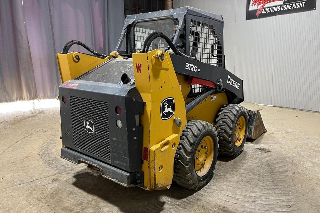 2017 John Deere 312GR Construction Skid Steers for Sale | Tractor Zoom