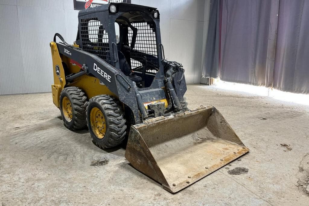 2017 John Deere 312GR Construction Skid Steers for Sale | Tractor Zoom