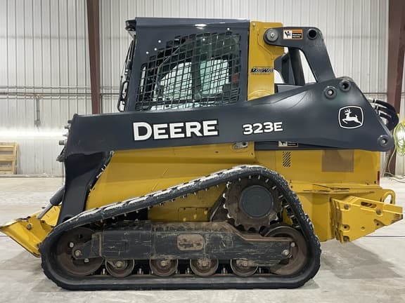 2017 John Deere 323E Construction Compact Track Loaders for Sale ...