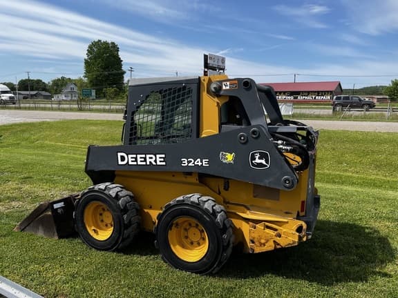 2017 John Deere 324E Construction Skid Steers for Sale | Tractor Zoom
