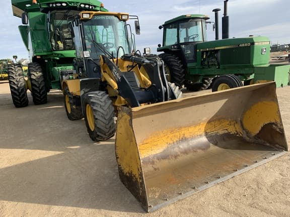 2017 John Deere 324K Construction Wheel Loaders for Sale | Tractor Zoom