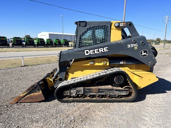 2017 John Deere 331G Construction Compact Track Loaders for Sale ...