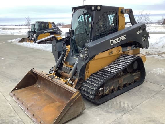 2017 John Deere 331G Construction Compact Track Loaders for Sale ...