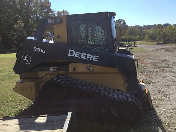 2017 John Deere 331G Construction Compact Track Loaders for Sale ...