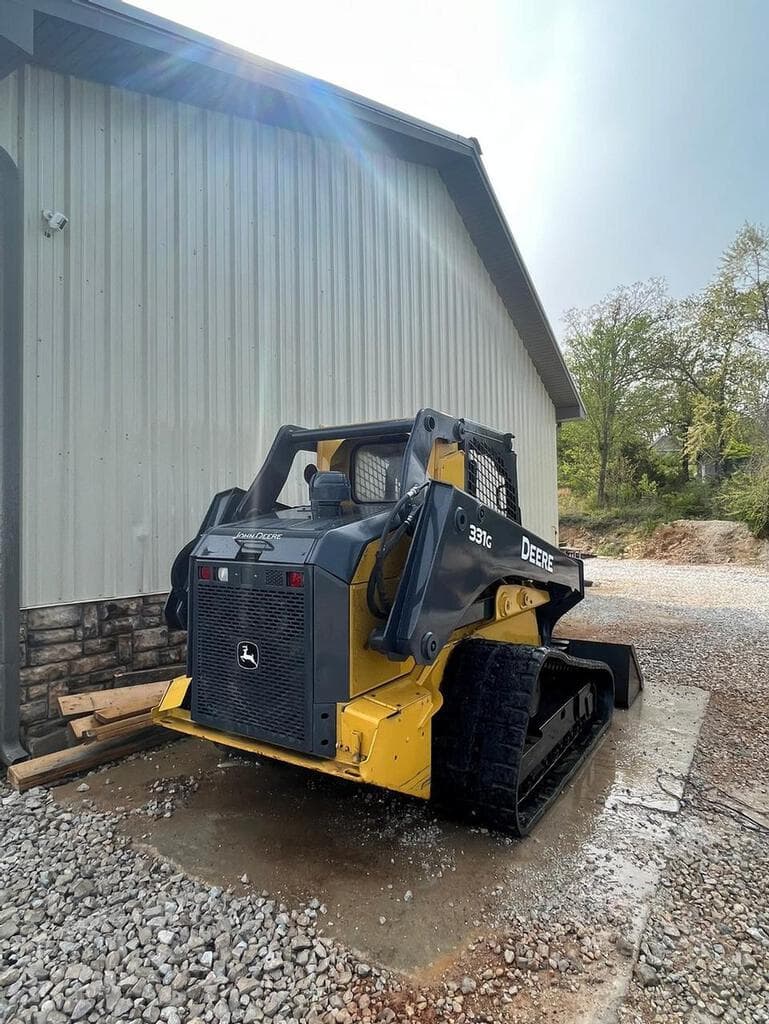 2017 John Deere 331G Construction Compact Track Loaders for Sale ...