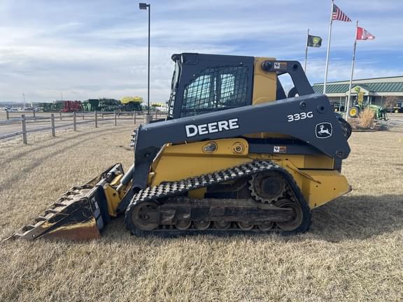 2017 John Deere 333G Construction Compact Track Loaders for Sale | Tractor Zoom