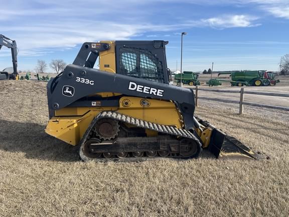 2017 John Deere 333G Construction Compact Track Loaders for Sale | Tractor Zoom