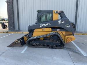 SOLD - 2017 John Deere 333G Stock No. 4378180 Construction with 3,042 ...