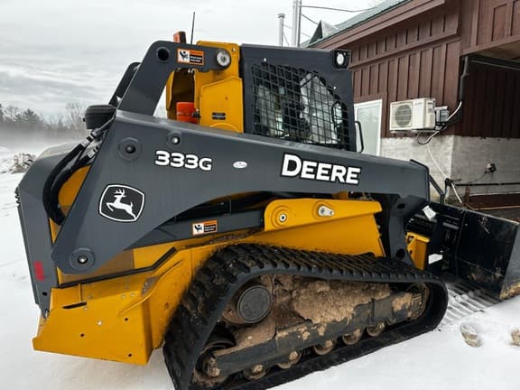 2017 John Deere 333G Construction Compact Track Loaders for Sale ...