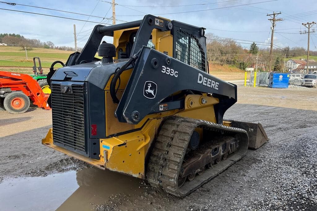2017 John Deere 333G Construction Compact Track Loaders for Sale ...