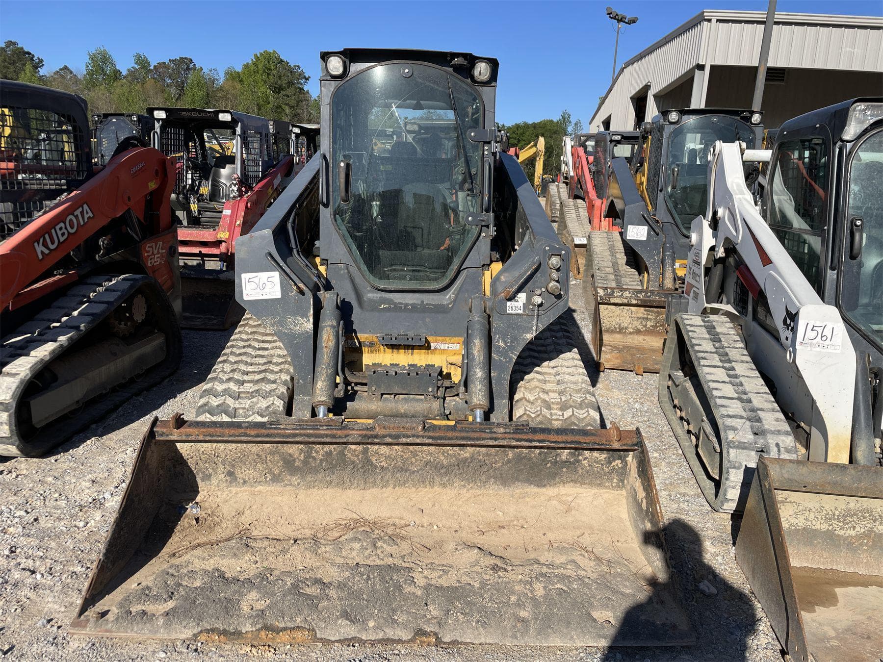 2017 John Deere 333G Construction Compact Track Loaders for Sale ...