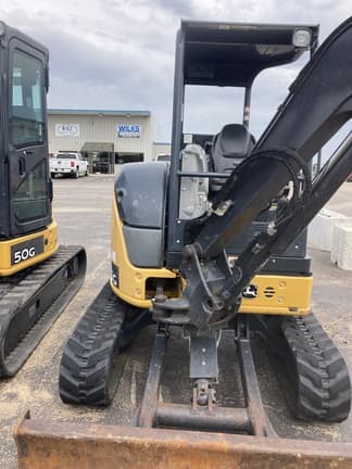 2017 John Deere 35G Construction Compact Excavators for Sale | Tractor Zoom
