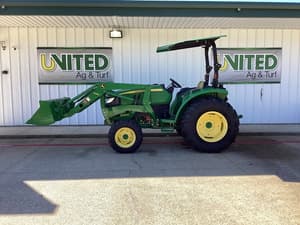 SOLD - 2017 John Deere 4052M Stock No. 4266412 Tractors with 171 Hrs ...