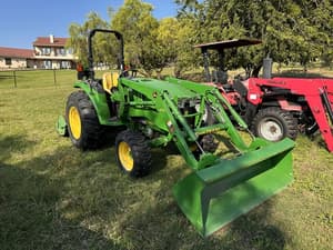 SOLD - 2017 John Deere 4052M Stock No. 4350726 Tractors with 57 Hrs ...