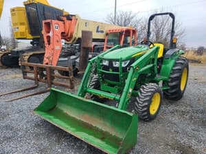 2017 John Deere 4052M Lot No. 5718 Tractors For Sale with 964 Hrs ...