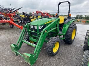 SOLD - 2017 John Deere 4066M Stock No. E009349 Tractors with 1,042 Hrs ...