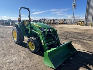 SOLD - 2017 John Deere 4066M Stock No. X0145948 Tractors with 575 Hrs ...