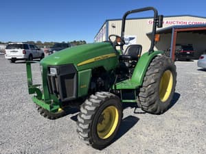 SOLD - 2017 John Deere 4105 Lot No. 22095 Tractors with 530 Hrs ...