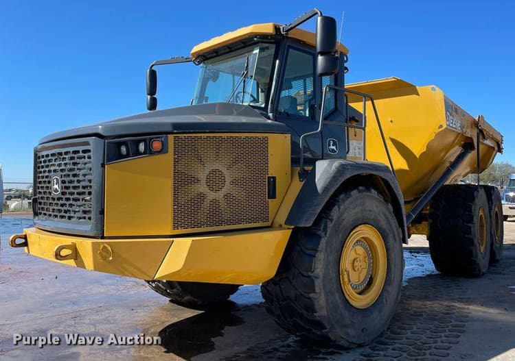 SOLD - 2017 John Deere 410E Construction Articulated Trucks | Tractor Zoom