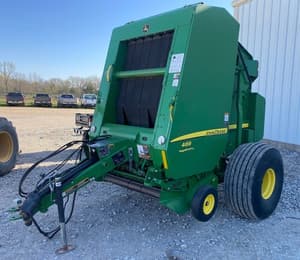 SOLD - 2017 John Deere 469 Stock No. 1078142 Hay and Forage with 10,090 ...