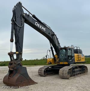 SOLD - 2017 John Deere 470G LC Lot No. DR3758 Construction with 4,242 ...