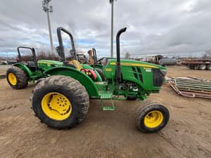 2017 John Deere 5045E Lot No. 3355 Tractors For Sale with 7,087 Hrs ...