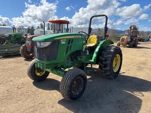 2017 John Deere 5045E Lot No. 3366 Tractors For Sale with 8,170 Hrs ...