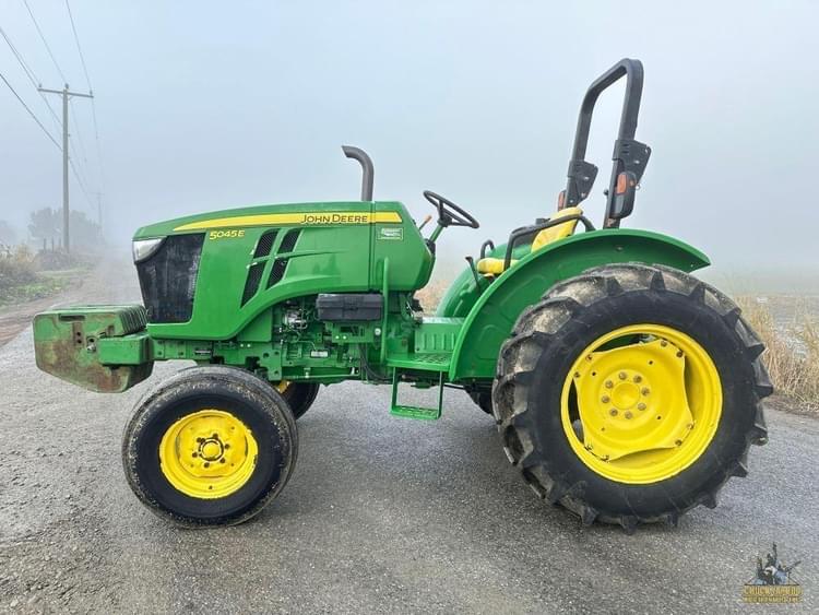 2017 John Deere 5045E Tractors 40 to 99 HP for Sale | Tractor Zoom