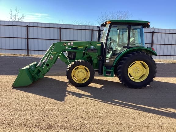 SOLD - 2017 John Deere 5055E Tractors 40 to 99 HP | Tractor Zoom