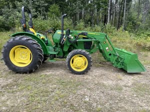 2017 John Deere 5065E Tractors For Sale with 371 Hrs | Tractor Zoom