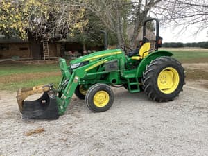 SOLD - 2017 John Deere 5075E Stock No. 4336434 Tractors with 742 Hrs ...