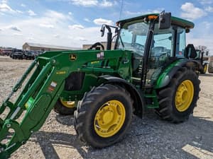 SOLD - 2017 John Deere 5075M Stock No. 858592 Tractors with 280 Hrs ...
