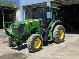 SOLD - 2017 John Deere 5085E Tractors with 85 HP | Tractor Zoom