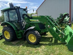 SOLD - 2017 John Deere 5090R Stock No. 74007A Tractors with 241 Hrs ...