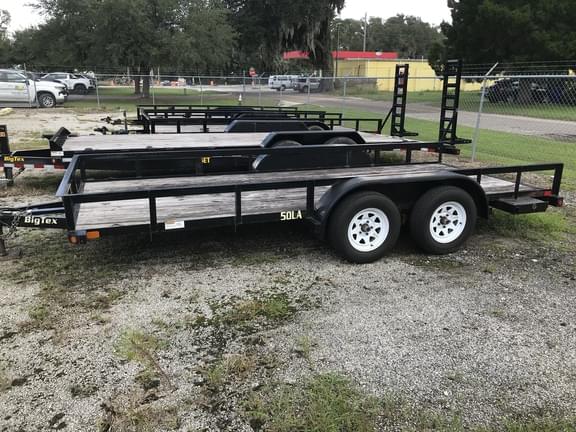 2017 Big Tex 50LA-16 Other Equipment Trailers for Sale | Tractor Zoom