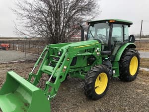 SOLD - 2017 John Deere 5100E Stock No. 887191 Tractors with 732 Hrs ...