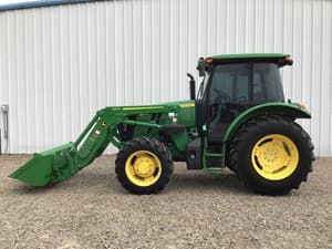 SOLD - 2017 John Deere 5100E Stock No. 4343432 Tractors with 2,292 Hrs ...