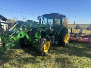 SOLD - 2017 John Deere 5100E Stock No. 234332 Tractors with 2,521 Hrs ...