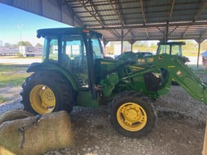SOLD - 2017 John Deere 5100E Stock No. 10401005 Tractors with 2,511 Hrs ...