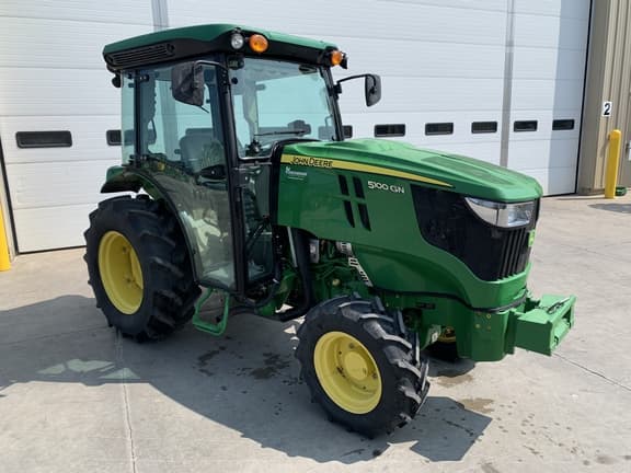 2017 John Deere 5100GN Tractors 100 to 174 HP for Sale | Tractor Zoom