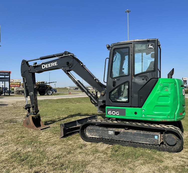 2017 John Deere 60G Construction Compact Excavators for Sale | Tractor Zoom