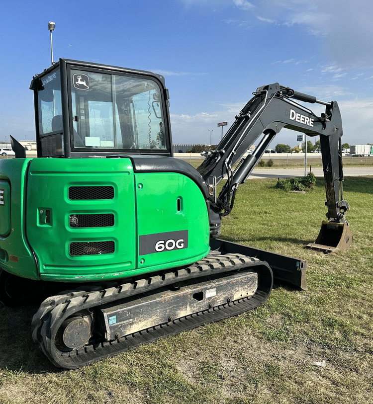 2017 John Deere 60G Construction Compact Excavators for Sale | Tractor Zoom