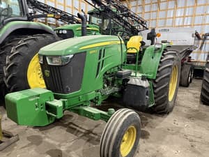 2017 John Deere 6105E Stock No. 505808 Tractors For Sale with 665 Hrs ...