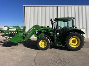 SOLD - 2017 John Deere 6110R Stock No. Sid/Morris Tractors with 3,189 ...