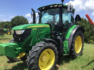 2017 John Deere 6110R Tractors For Sale with 3,165 Hrs | Tractor Zoom
