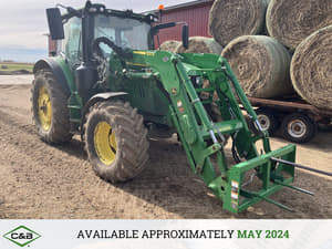 SOLD - 2017 John Deere 6110R Stock No. 347011 Tractors with 1,157 Hrs ...