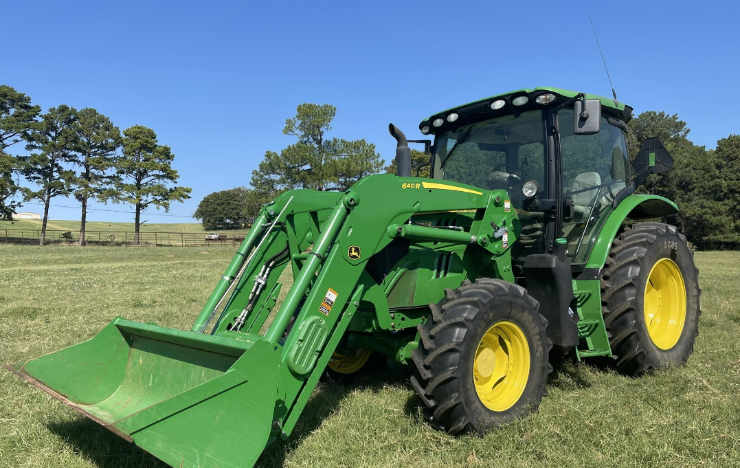 SOLD - 2017 John Deere 6110R Tractors with 821 Hrs | Tractor Zoom