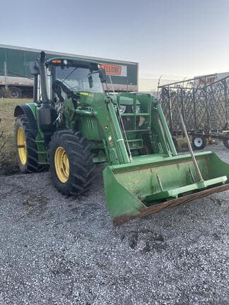 2017 John Deere 6120M Tractors 100 to 174 HP for Sale | Tractor Zoom