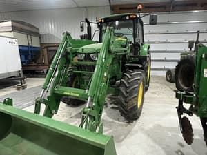2017 John Deere 6130M Stock No. 651233 Tractors For Sale with 665 Hrs ...
