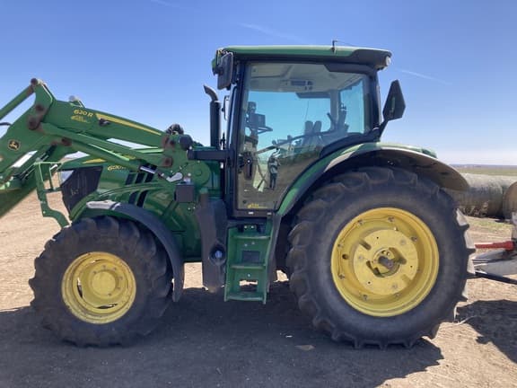 2017 John Deere 6130R Tractors 100 to 174 HP for Sale | Tractor Zoom